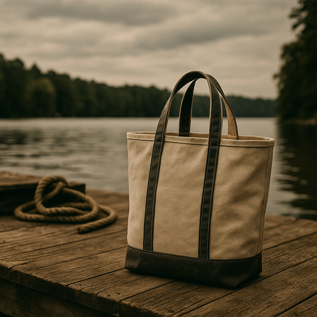 LLビーンのトートがゴルフに最適な理由｜Boat & Tote Miniをカートバッグに選ぶ価値 | クマ吉かんとりー倶楽部